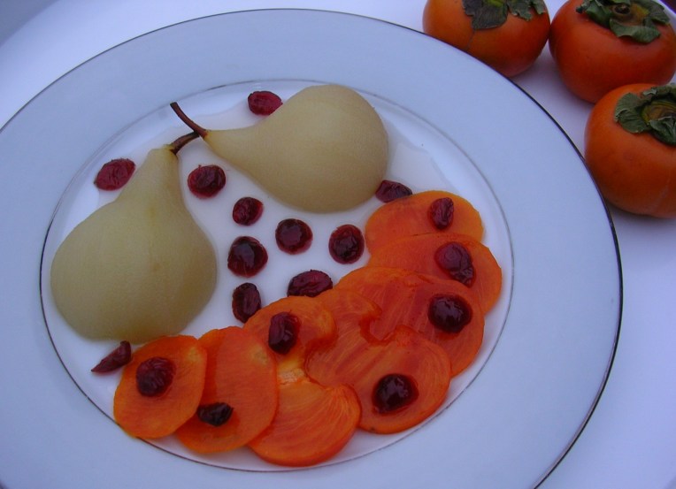 Pleading for recipes, and playing with persimmons – Green Card Gardener